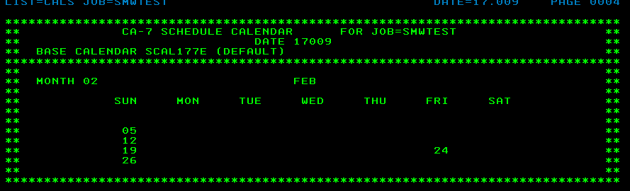 Need CA7 Scheduling Advice | ESP Workload Automation