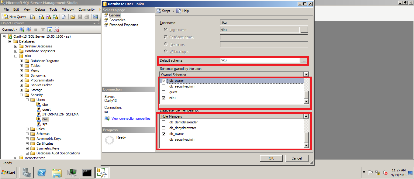 Unable to connect to Clarity Oracle DB after implementing encryption on ...