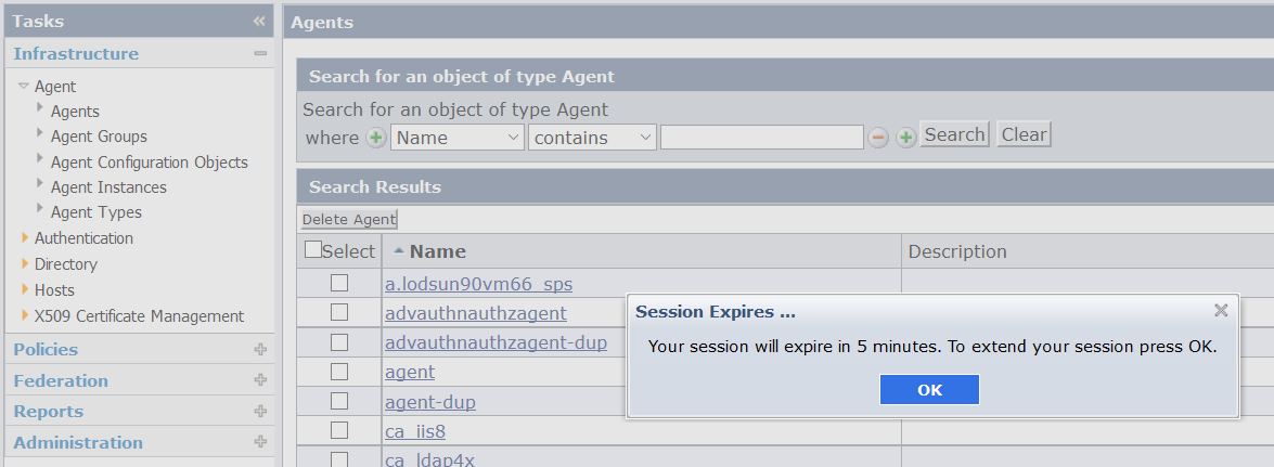Issue with Session becoming null after some time | Symantec Access ...