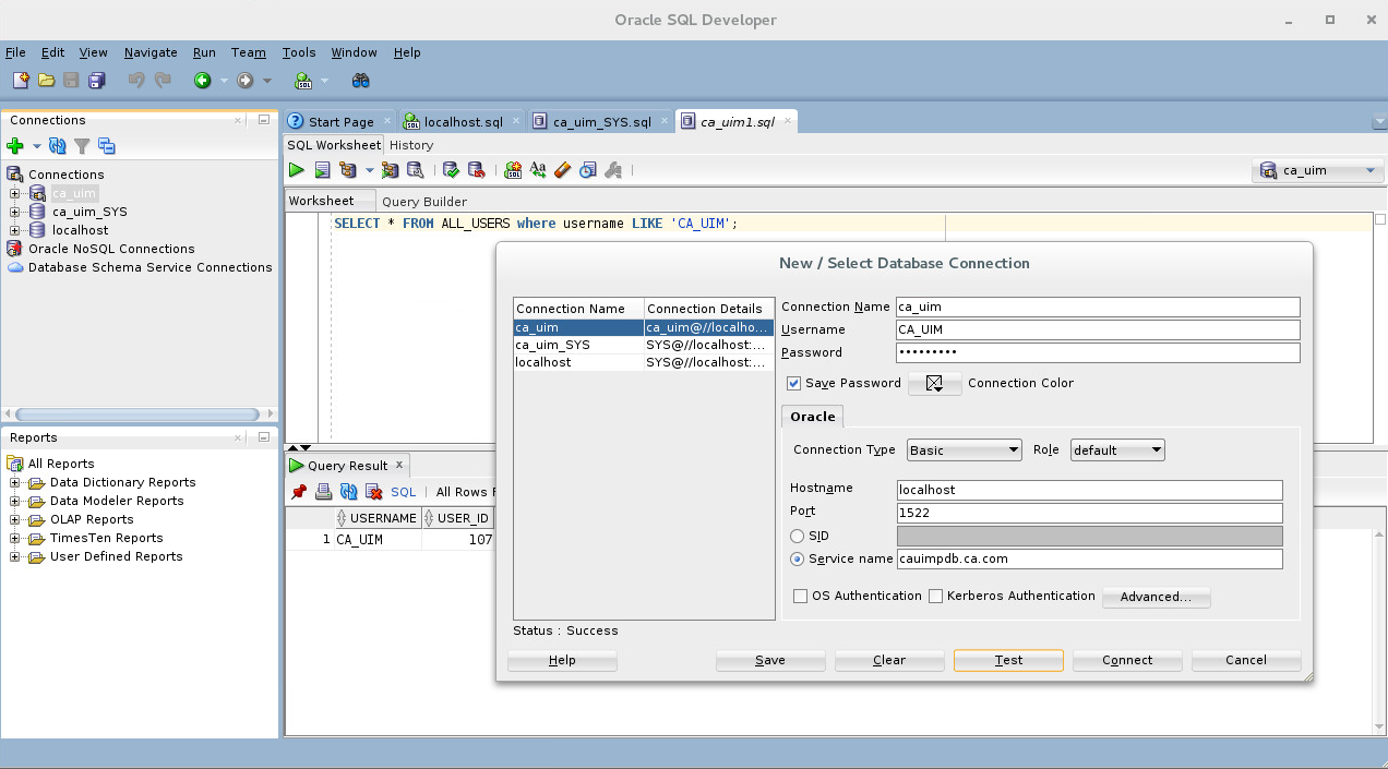 UIM 8.5.1 Instalaltion with Oracle 12.2 on Redhat 7.x | DX Unified ...
