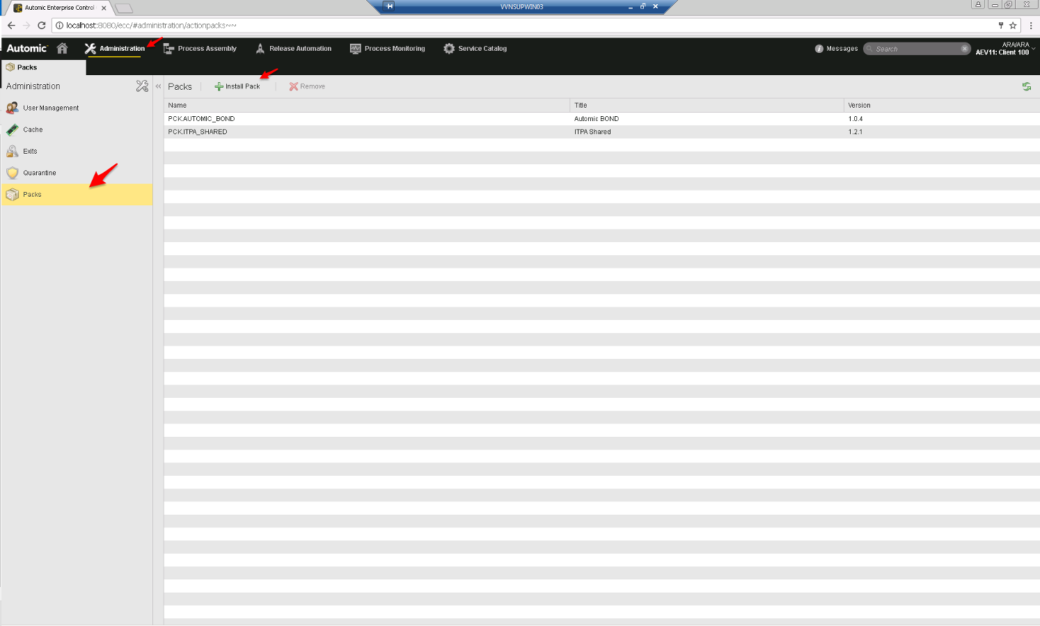Install the Plugin Manager | Automic Continuous Delivery Automation