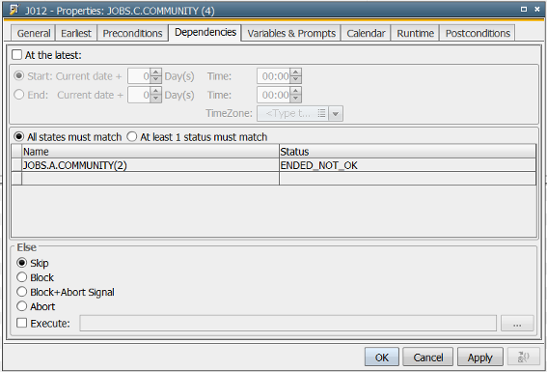 Lancement de job en fonction de l'état du job précédent dans un ...