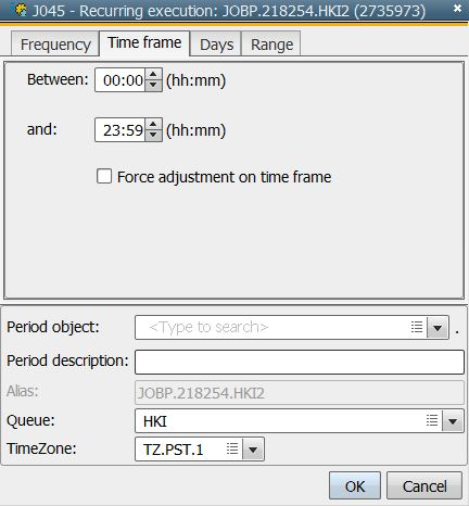 How to run a workflow every hour at xx:45 | Automic Workload Automation