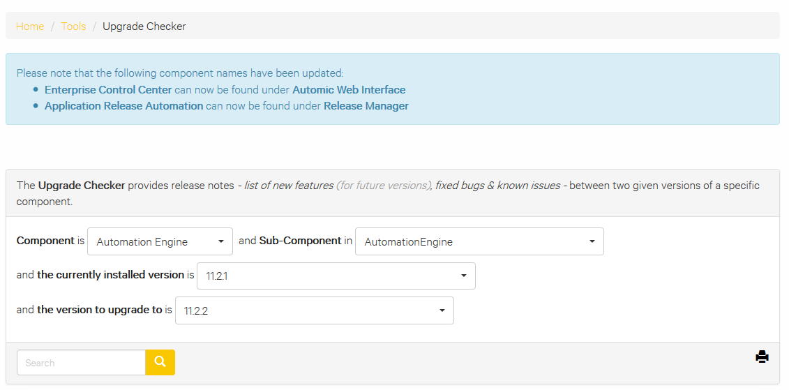 Automation Engine 11.2.2 now available. | Automic Workload Automation