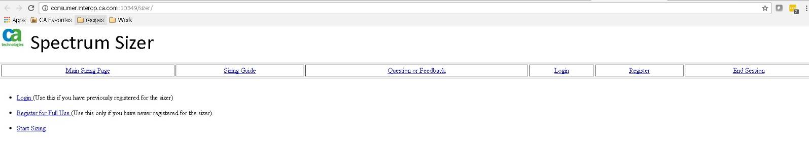 Spectrum Sizer on the Web - Live Now! | DX Unified Infrastructure ...