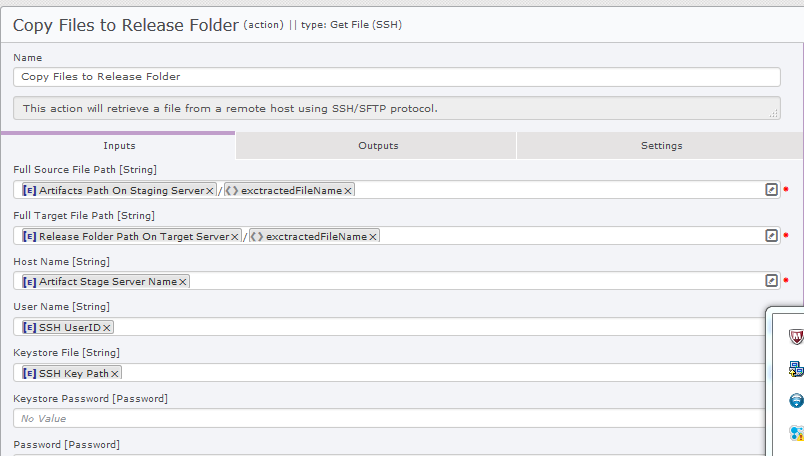 Getting Permission denied while using Get File using SSH Action ...