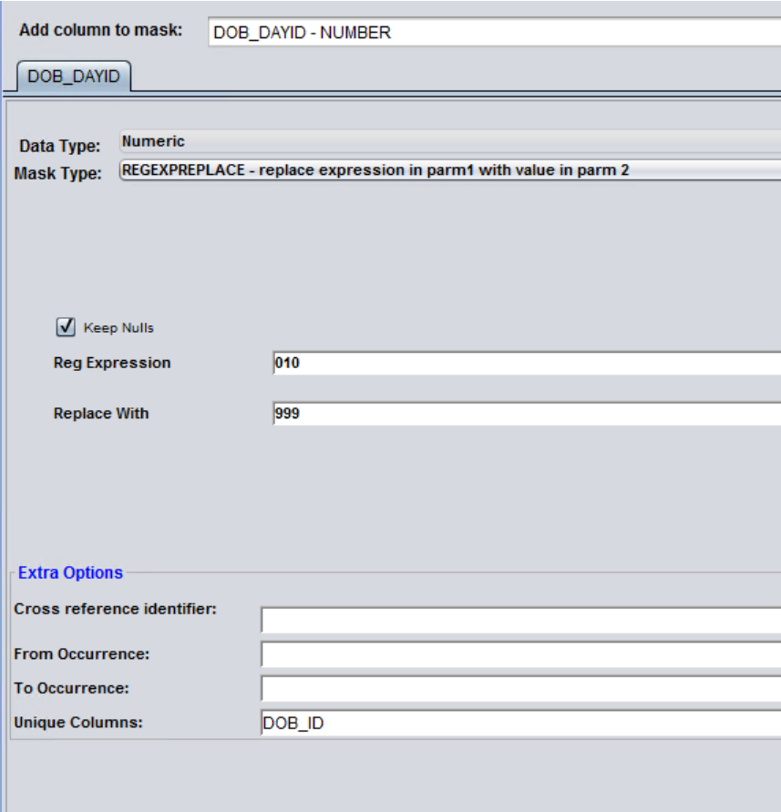 REPLACE in FDM | Test Data Manager