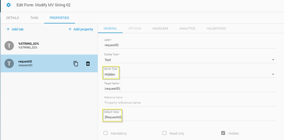 Identity Portal Request ID on the Identity Manager Task email ...