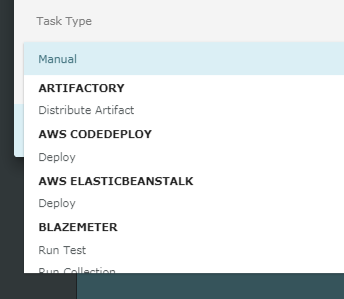 Is it possible to create Task Type in CDD?? | Continuous Delivery Director
