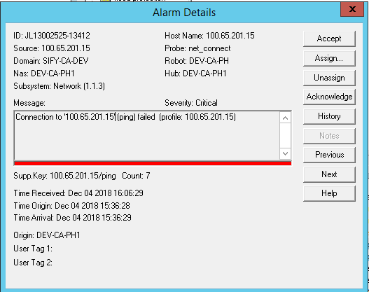 Alarm_enrichment Rule | DX Unified Infrastructure Management