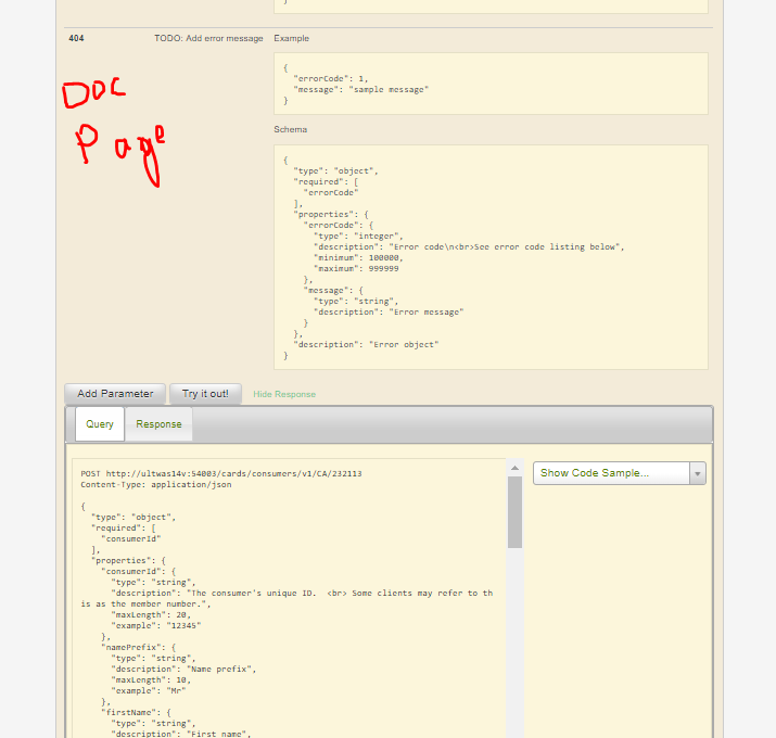 Portal 3.5 Post Operation in WADL populating JSON schema | Layer7 API ...