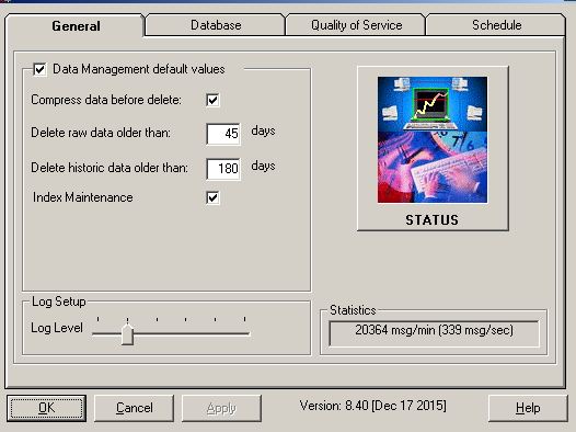 UIM Database is growing rapidly | DX Unified Infrastructure Management