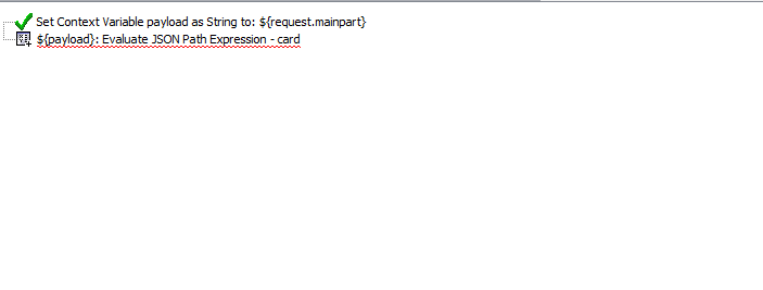 How to extract a key values from http main part using ca api gateway? | Layer7 API Management
