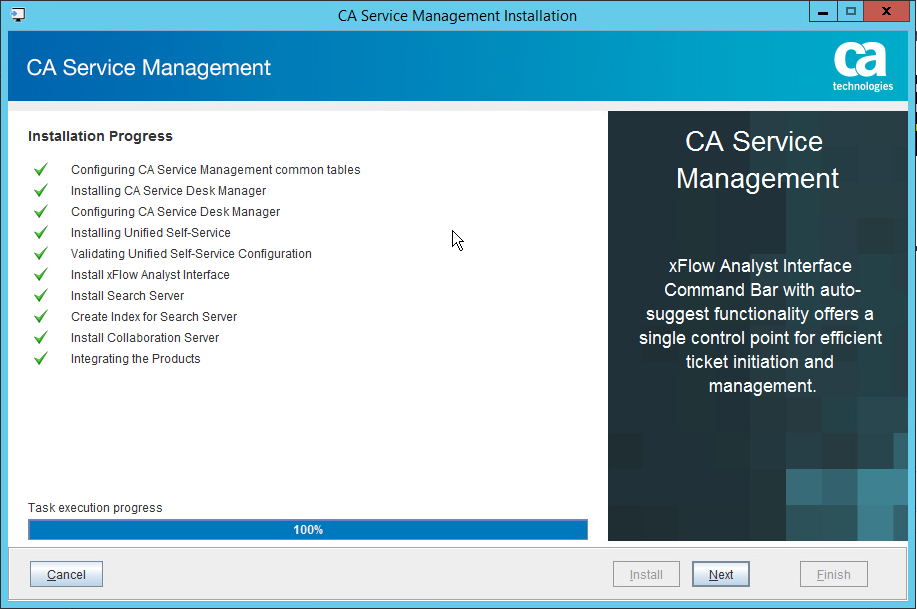 CA Service Management - Enterprise Software