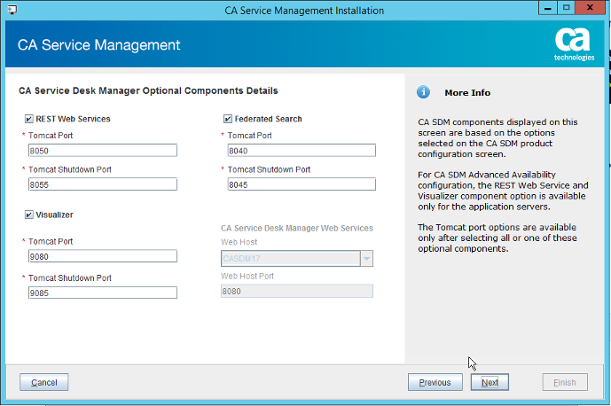 CA Service Management - Enterprise Software