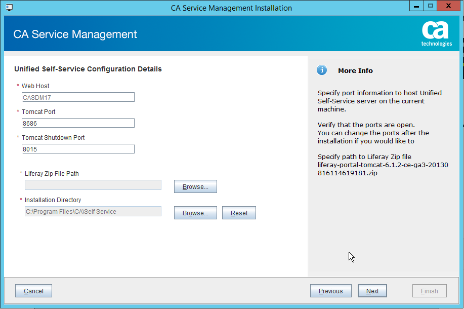 CA Service Management - Enterprise Software