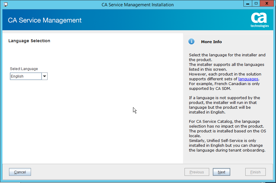 CA Service Management - Enterprise Software