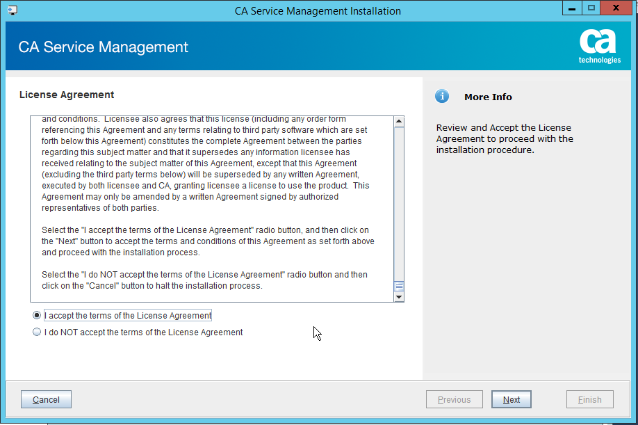 CA Service Management - Enterprise Software