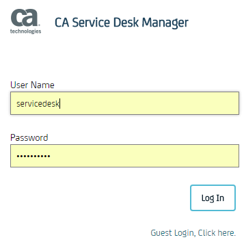 CA Service Management - Enterprise Software