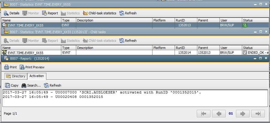 Recurring Run schedule to 5 minutes BEFORE every hour | Automic ...
