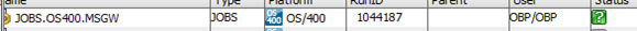 AS400 -- how to manage Jobs that remains in MSGW | Automic Workload ...