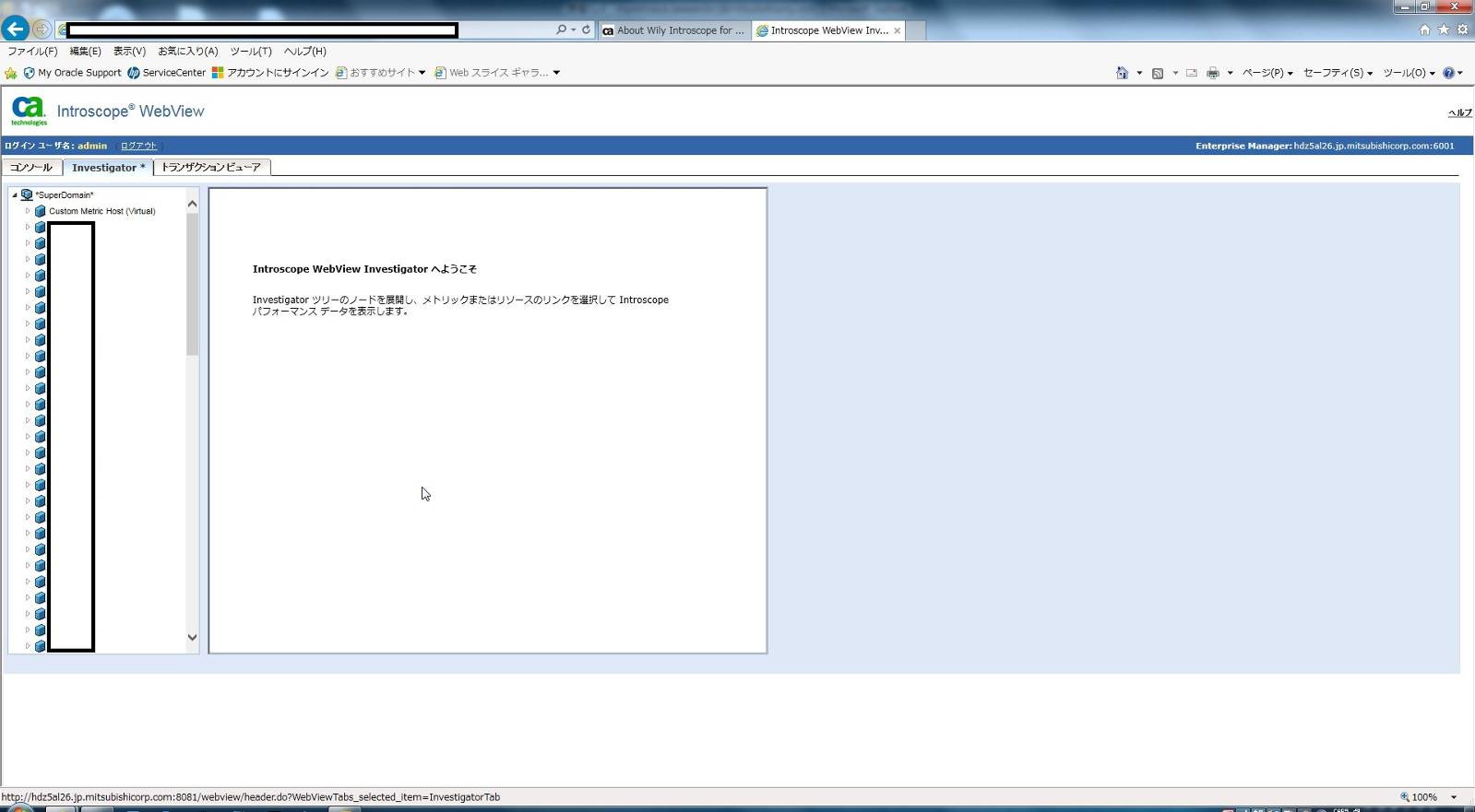 About Wily Introscope for SAP(RTV version) - Custom Metric Host | DX ...