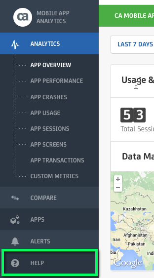 Tech Tip - CA Mobile App Analytics: MAA Reporting API Example | DX Application Performance ...