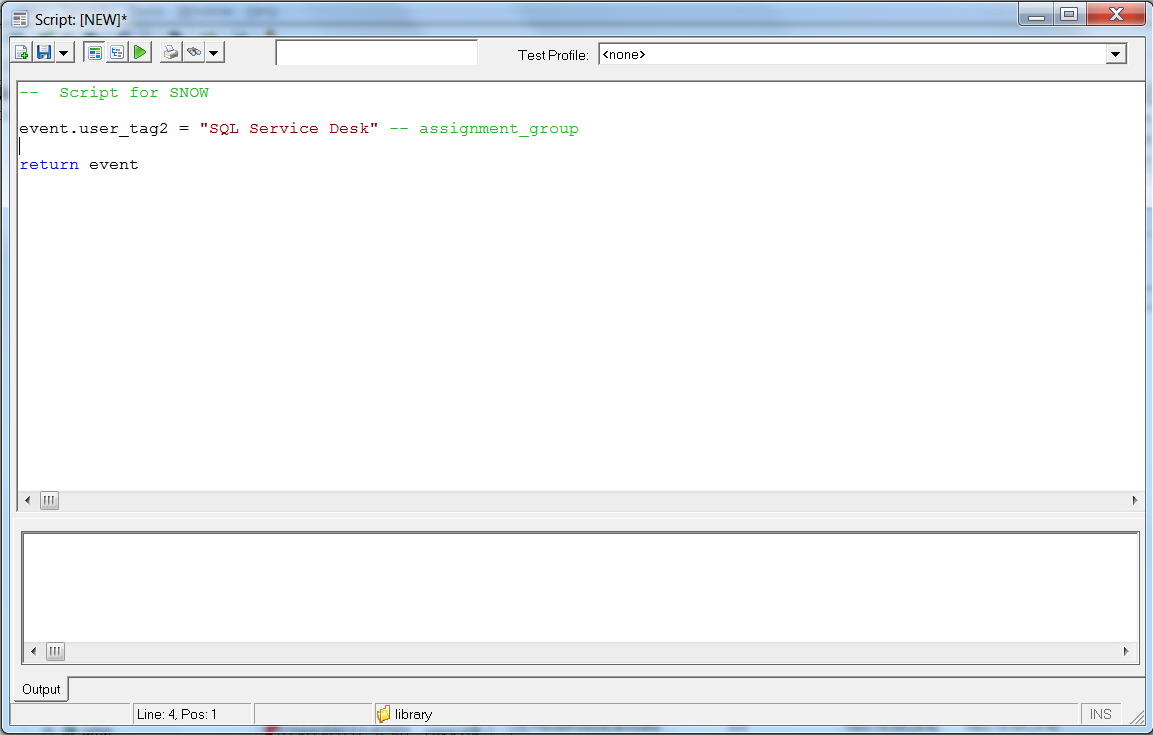 Auto Ticket assignation | DX Unified Infrastructure Management