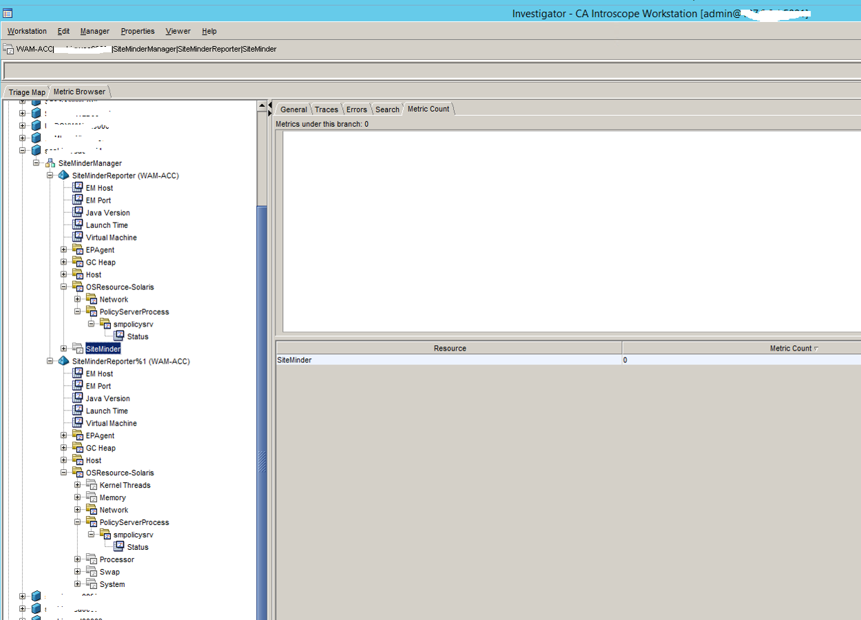 Introscope EPAgent for SiteMinder unable to determine agent name | DX ...