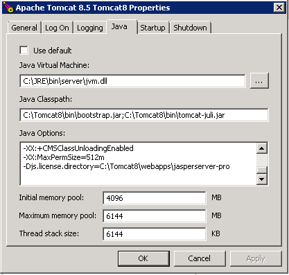 "License Failed" error message on CABI 6.2 (JasperReports) just after the installation finishes ...