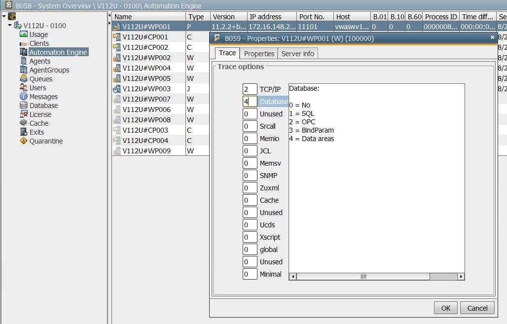 How to Enable and Disable Trace on the Automation Engine and Agents ...