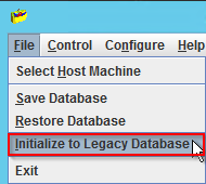Spectrum previously-saved good database not present | DX NetOps