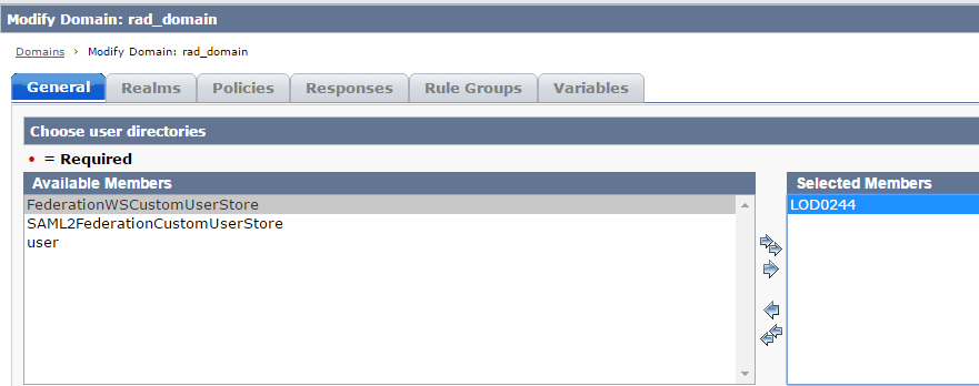 Tech Tip - CA Privileged Access Manager: Use CA Single Sign-On as ...