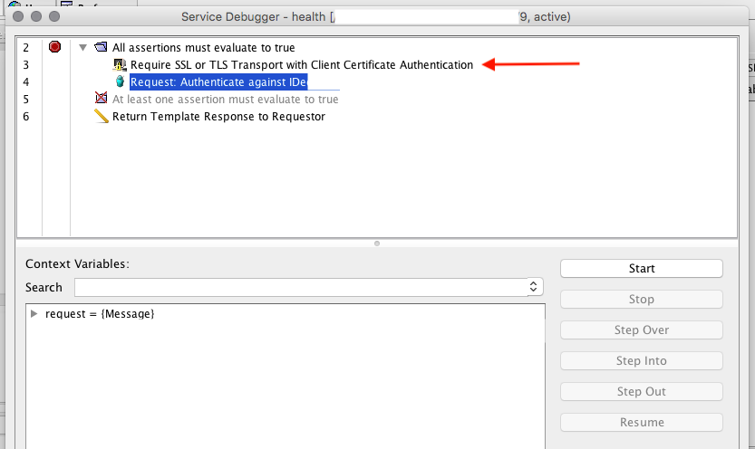Problems with certificate authentication. | Layer7 API Management