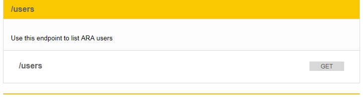 what is the REST API for Adding new USER in Automic ARA? | Automic Continuous Delivery Automation