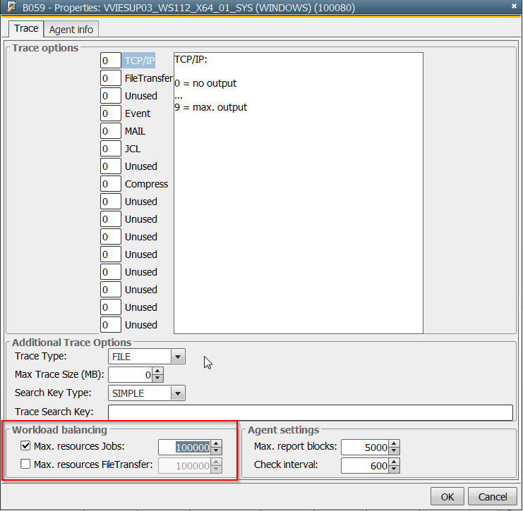 How do you make Load Dependant calls to any of two target servers ? | Automic Workload Automation