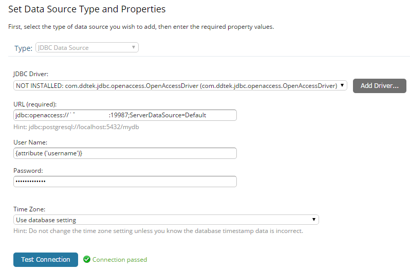 sdm_ds configuration giving error | CA Service Management