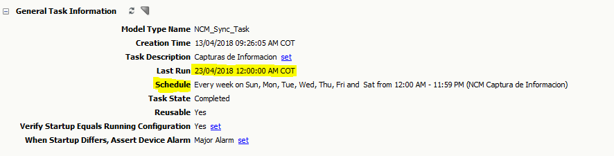 Configure NCM Policy CA Spectrum | DX NetOps