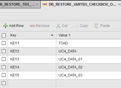 Promptset containing checkbox with default values crashes workflow | Automic Workload Automation
