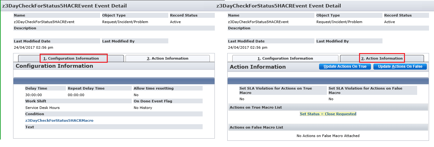 Advice On Implementing Auto Close Feature (SDM 12.9) | CA Service ...