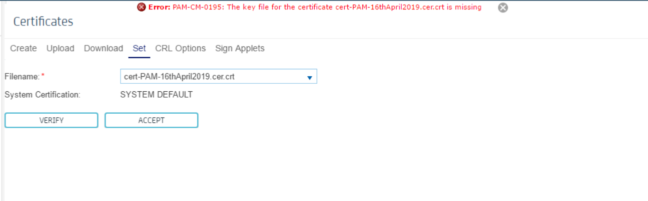 How to install Custom Certified in CA PAM?? | Symantec Privileged ...