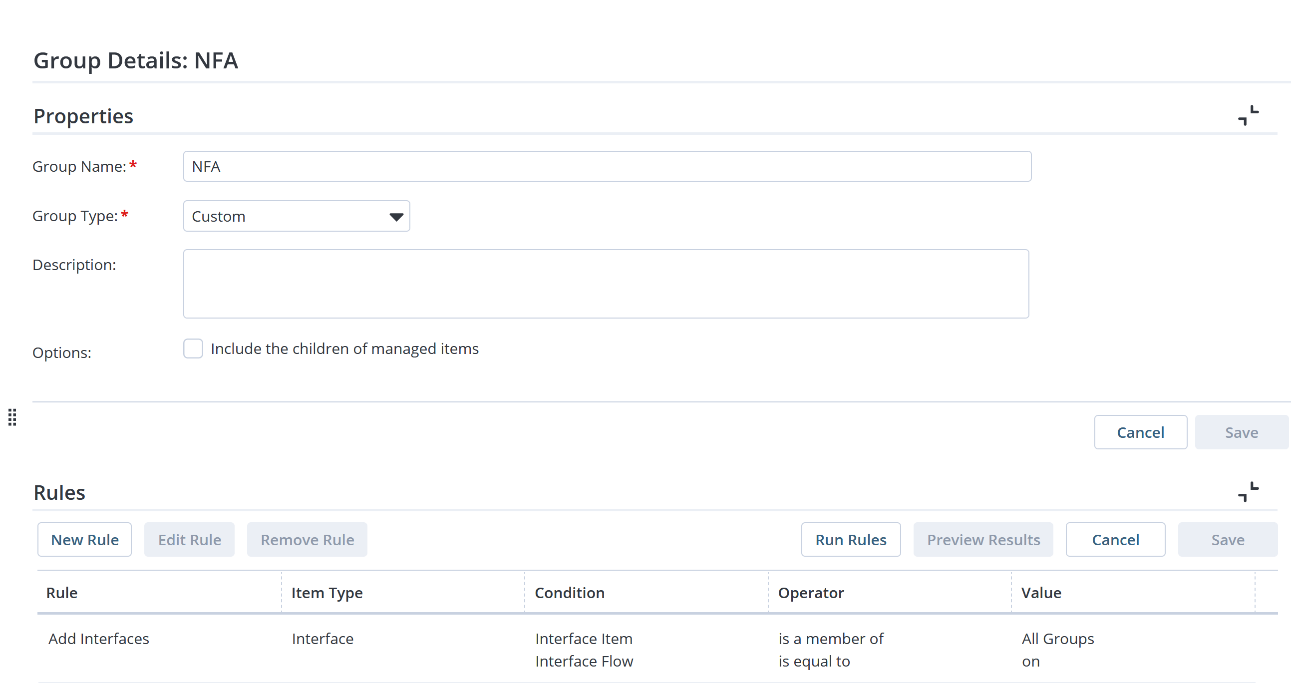 Interfaces with Flow data | DX NetOps