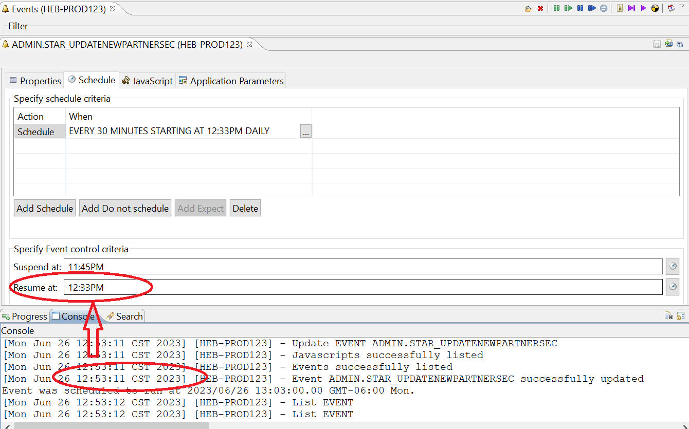 After migration to release 12.3 some applications does not active by ...