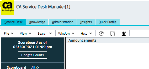 How to Increase the size for brand logo on the form for CA Service Desk ...
