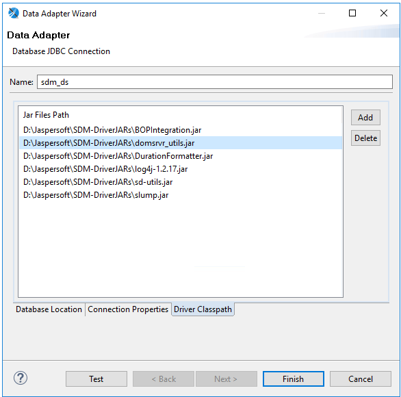 SDM 17.3 RU10 with JasperStudio 7.5 - * STRING ERROR: String too big in ...
