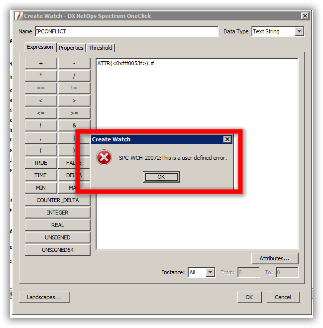 Spectrum - help with watcher for NetScaler devices | DX NetOps