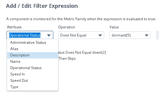 CA Spectrum - CAPM Integration Interface Restrictions | DX NetOps