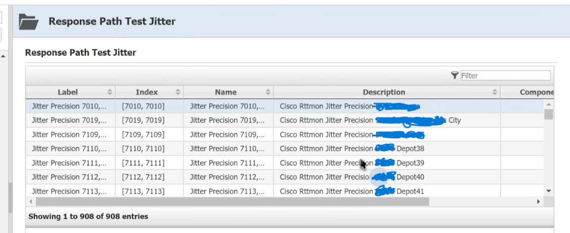 How to override Label with Description in SNMPCollector for Jitter | DX ...