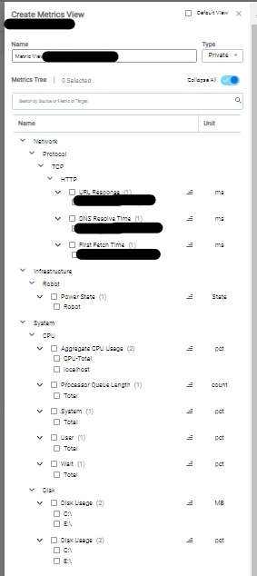 How to improve views in device metrics to show more data | DX Unified Infrastructure Management