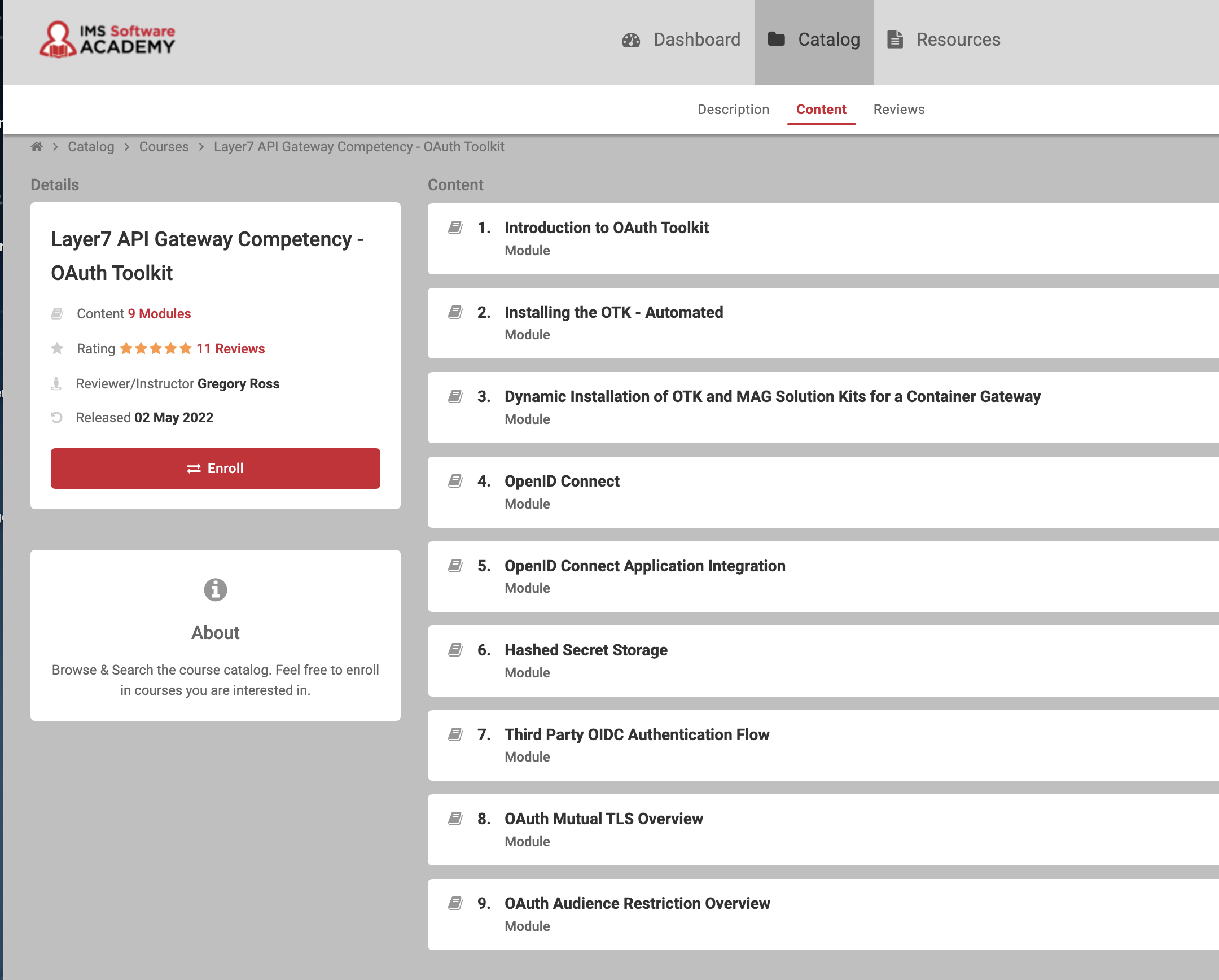 What are the credentials to login to oauth manager at first ? | Layer7 API Management
